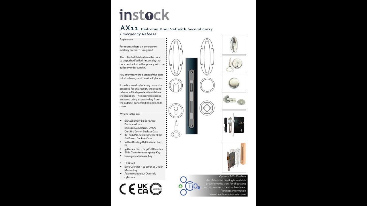 AX10 and AX11 Second Entry Door Set - YouTube