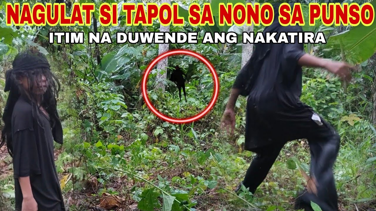 NAGULAT SI TAPOL SA NONO SA PUNSO #intense #horror #kritikal ...