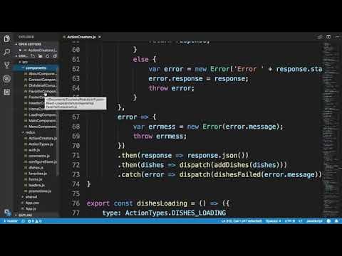 React Application using Loopback as BaaS - YouTube