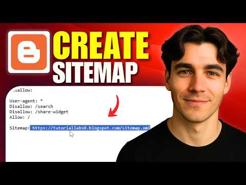 How To Make A Sitemap For A Blogger Blog (Tutorial 2026)
