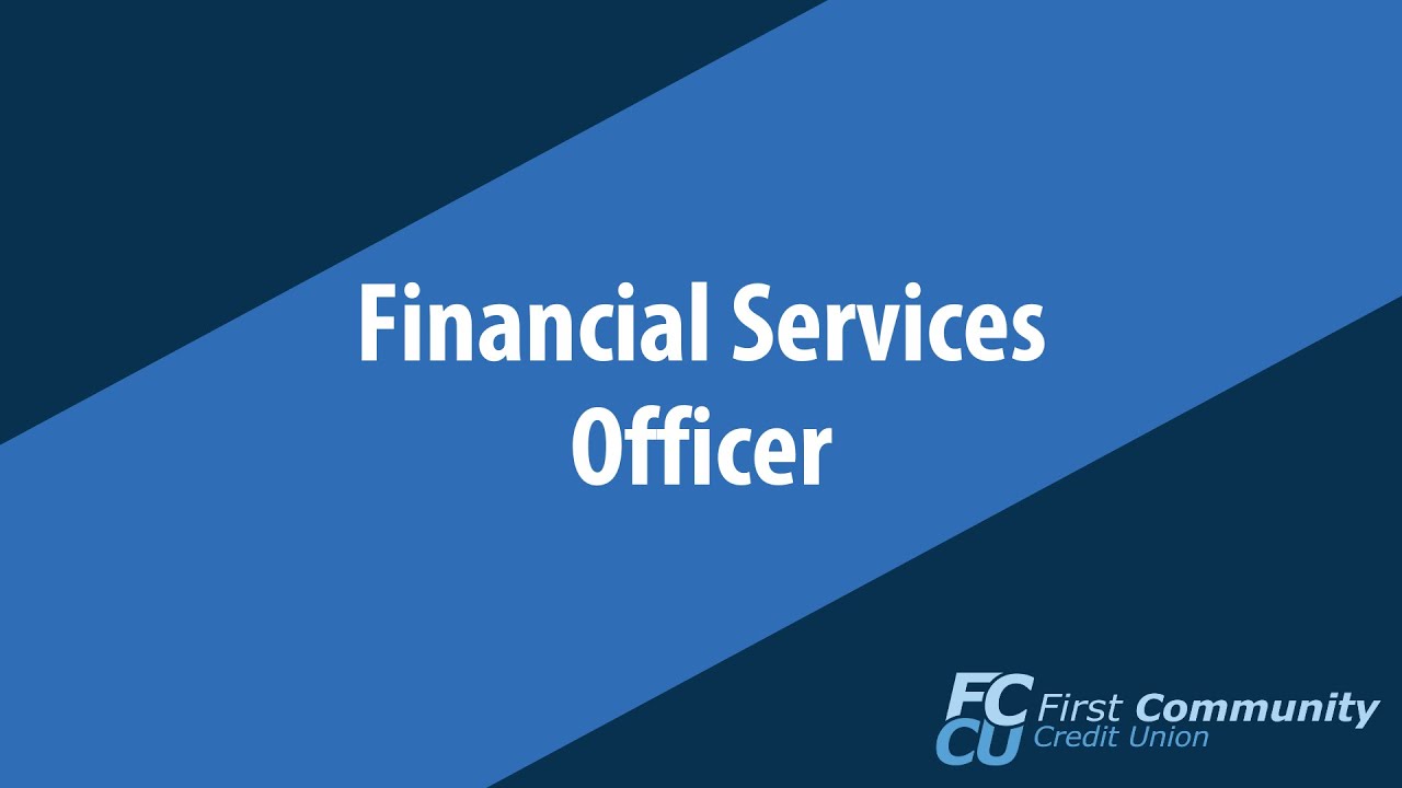 A Day in the Life: Financial Services Officer - YouTube