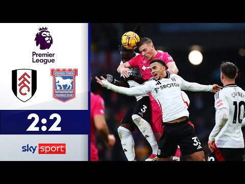 Dreifach vom Punkt! Wildes Spiel im Craven Cottage | FC Fulham - Ipswich Town F.C. | Highlights