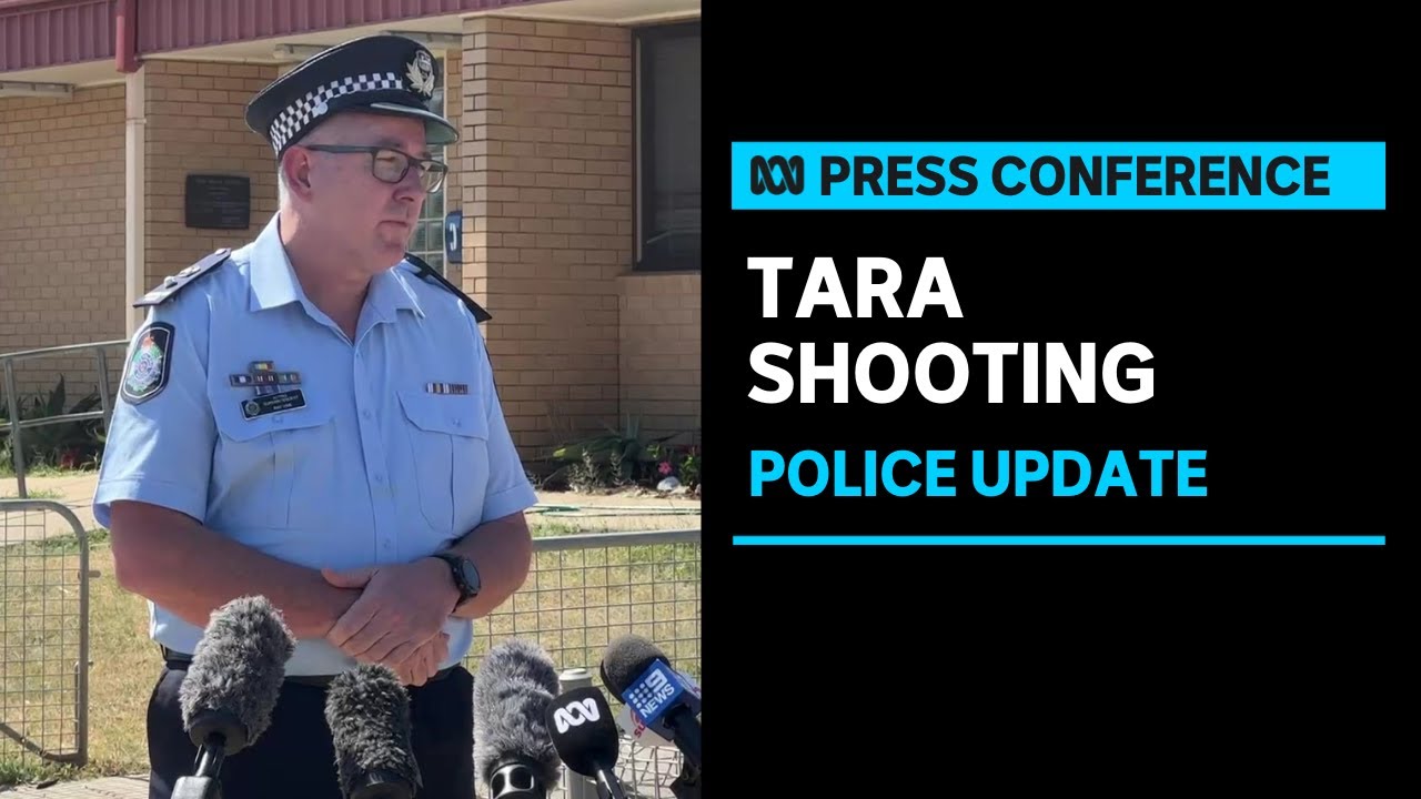 IN FULL: Queensland Police say eight or nine shots were fired in ...