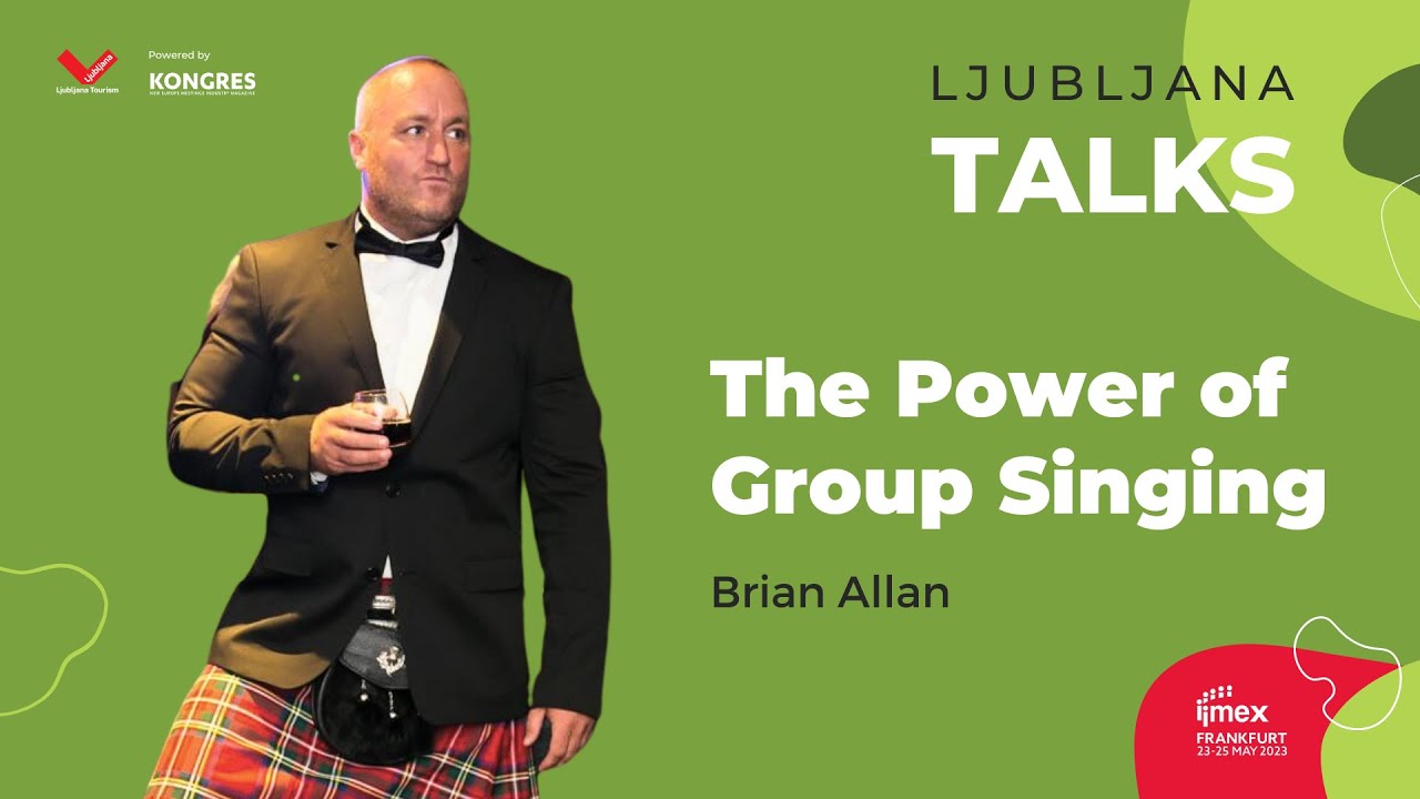 Harness the Power of Group Singing for you Business: Brian Allan | LJ ...