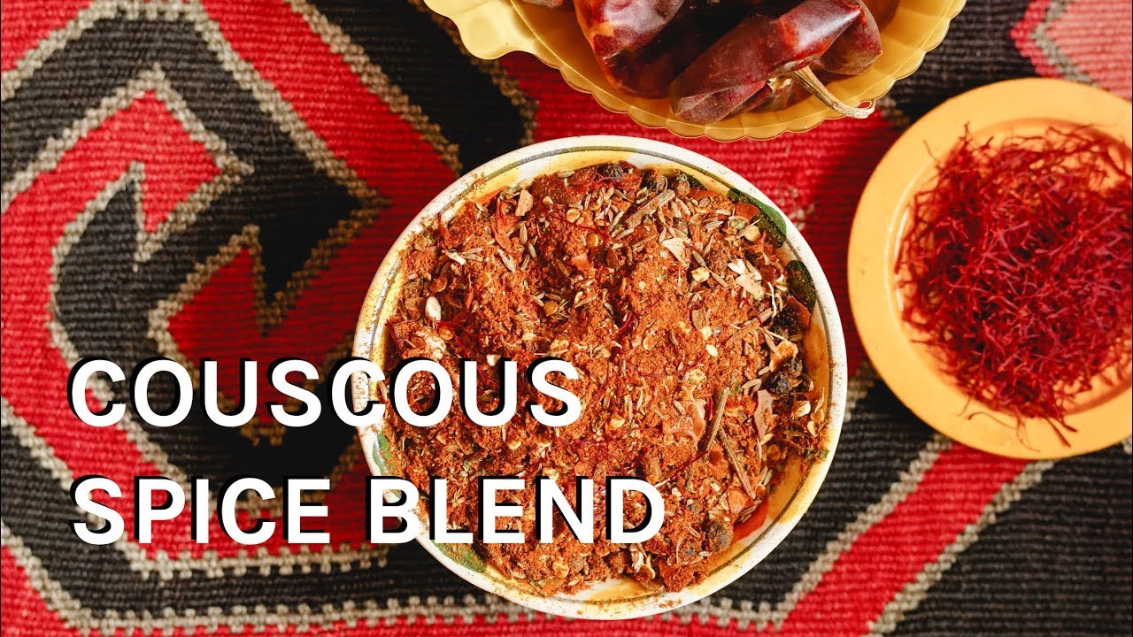 Couscous Spice Blend - YouTube