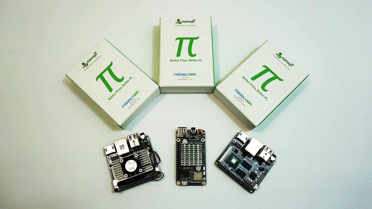 FriendlyARM Nano Pi M3 M2 And S2 Quick Look With S2 Android Test - YouTube