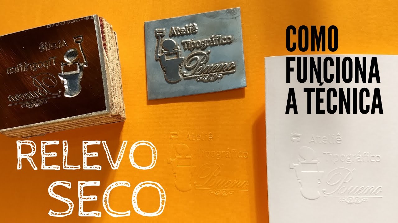 RELEVO SECO, ENTENDA COMO FUNCIONA ESTA TÉCNICA - YouTube