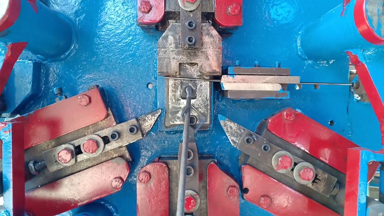 square shape wire forming machine mfd by metalmasterengg@gmail.com ...