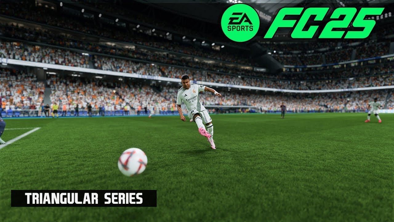 FC 25 | France, Real Madrid | EBAD v SHAYAN v ZAEEM | TRIANGULAR TOURNAMENT | 26-Oct-24 2 ...