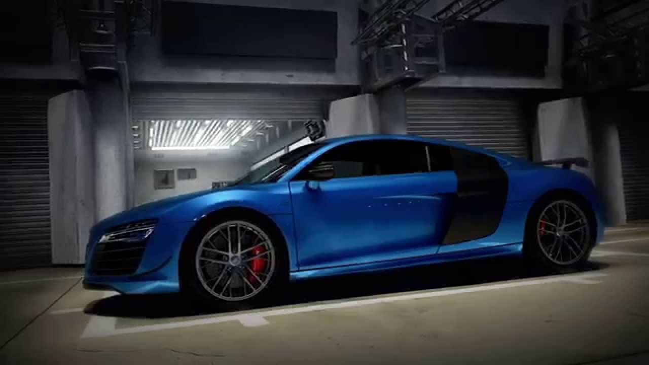 Audi R8 LMX Animation engl - YouTube