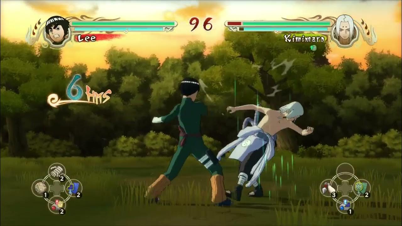 Naruto: Ultimate Ninja Storm | VOD 9 - YouTube