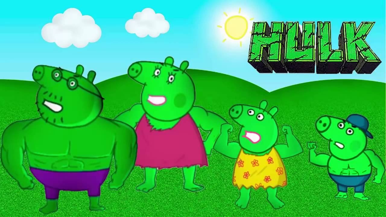 desenhos peppa pig portugues pig's hulk turma da monica backyardigans ...