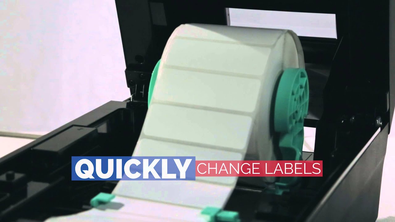 TSC TX200 Product Overview - YouTube