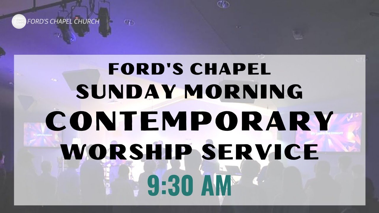 Contemporary Worship Service - 07/18/21 - YouTube