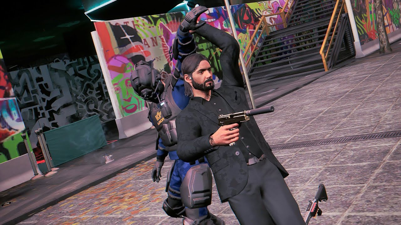 JOHN WICK The Legendary Hitman in Action | Watch Dogs Legion PC ...