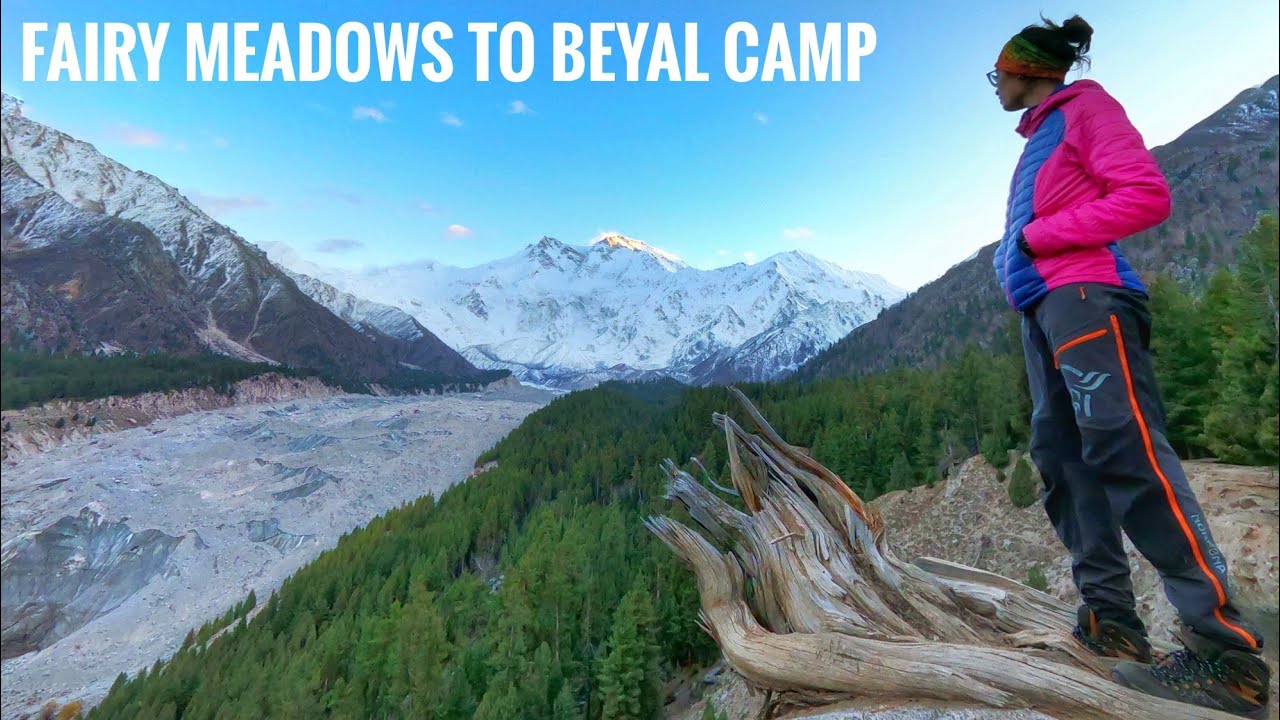 🇵🇰 Ep 3: Fairy Meadows to Beyal Camp Hiking | Beautiful View Of ...