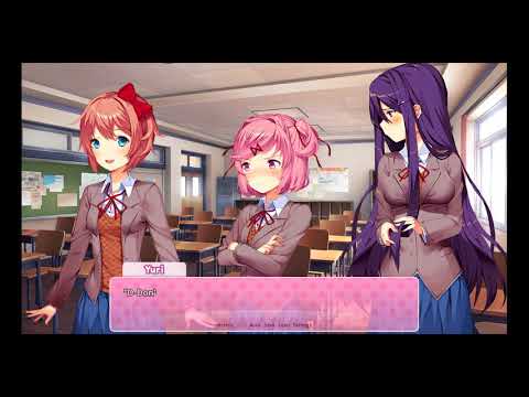 Let's Play DDLC - Welcome (Part 1) - YouTube