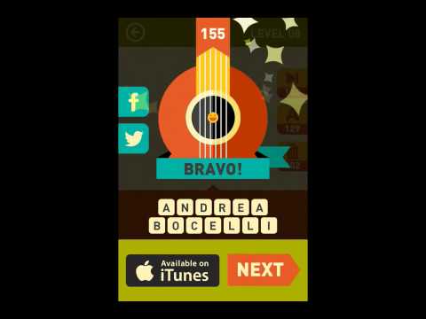 Icon Pop Song Level 8 Answers Guide 147-169