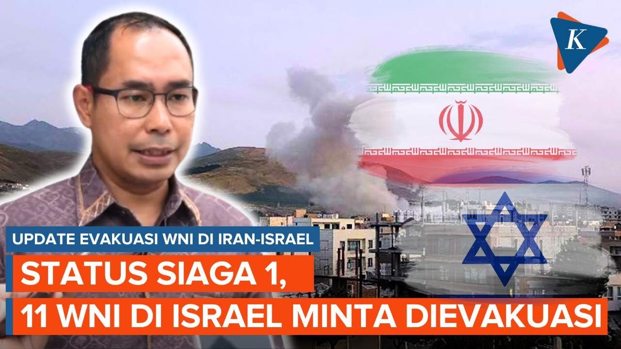 KBRI Teheran Siaga 1, Kemenlu RI Arahkan Kedubes Sekitar Iran dan ...