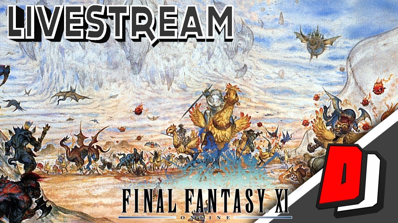 Final Fantasy XI (FFXI in 2018) :: THE BEST MMO IN THE WORLD!!!! - YouTube