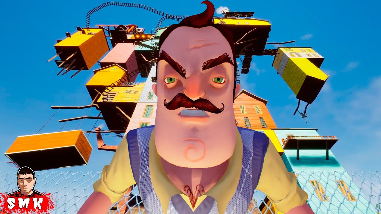 ШОУ ПРИВЕТ СОСЕД!ЭТО БЕСКОНЕЧНЫЙ МОД!ИГРА HELLO NEIGHBOR MOD KIT ...