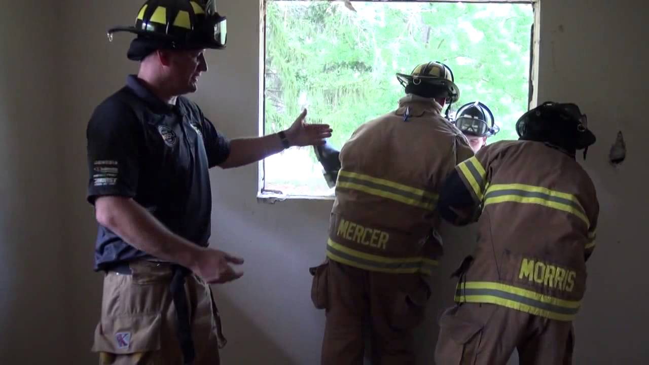 Rescue Methods Premium Fire: RIT Ops Window Loads - YouTube