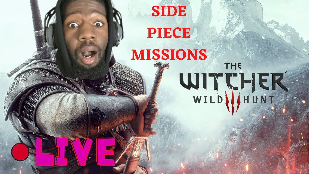 Witcher Side Piece Saturdays #witcher #openworld - YouTube