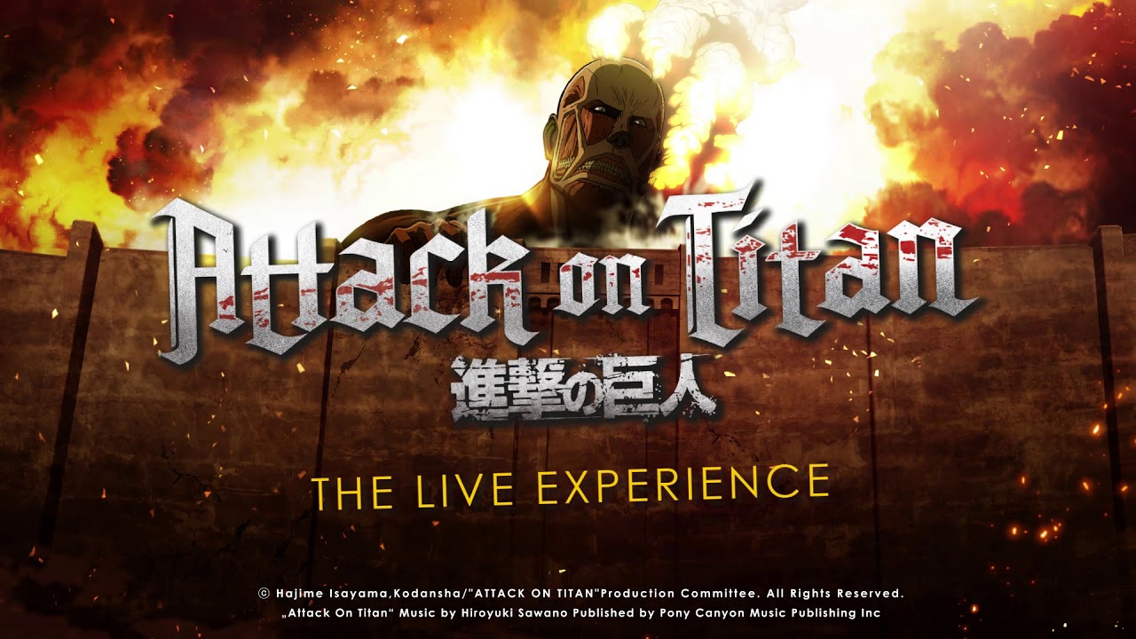 Attack on Titan - Live Experience - YouTube