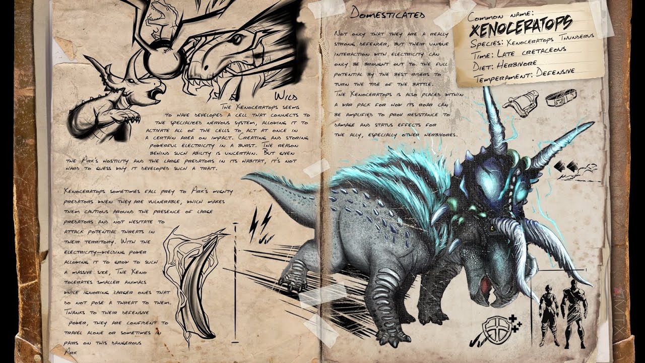 Xenoceratops (Valguero hlasování) - ARK Survival Ascended CZ/SK - YouTube