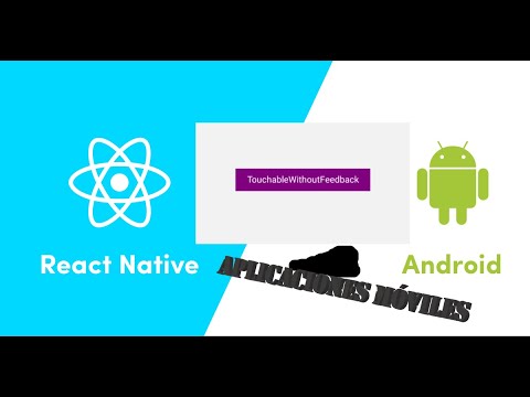 Componente TouchableWithOutFeedBack - Props (REACT NATIVE) - YouTube