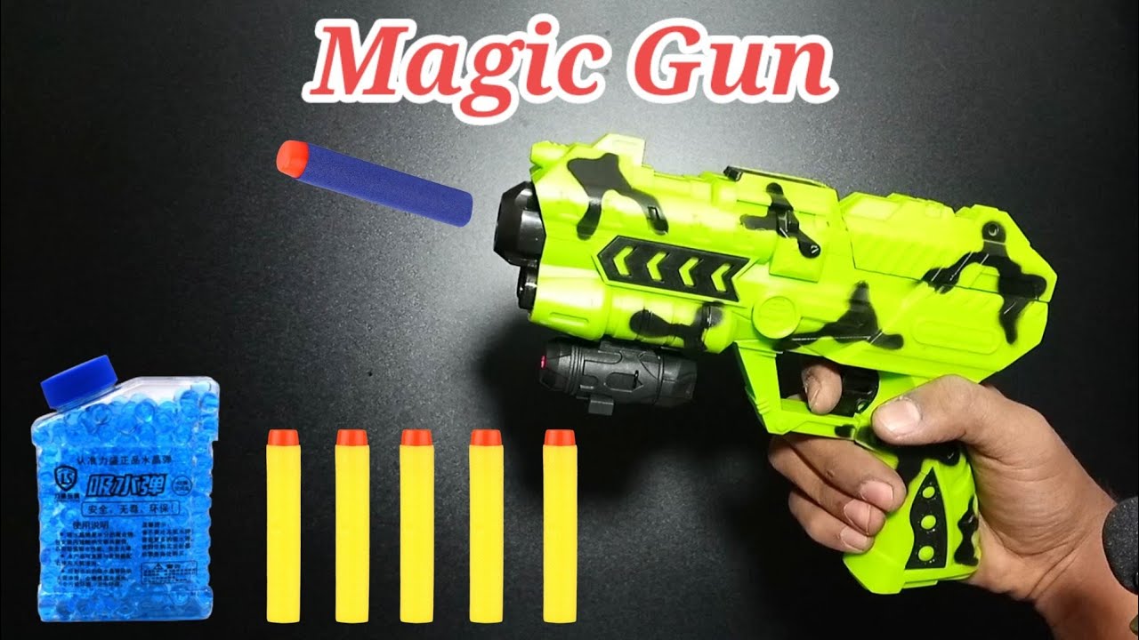 5 minutes satisfying with unboxing toy gun Asmr video part 3 - YouTube