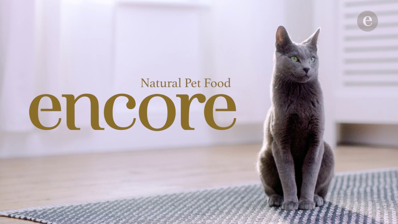 Encore natural pet food - See the difference - YouTube