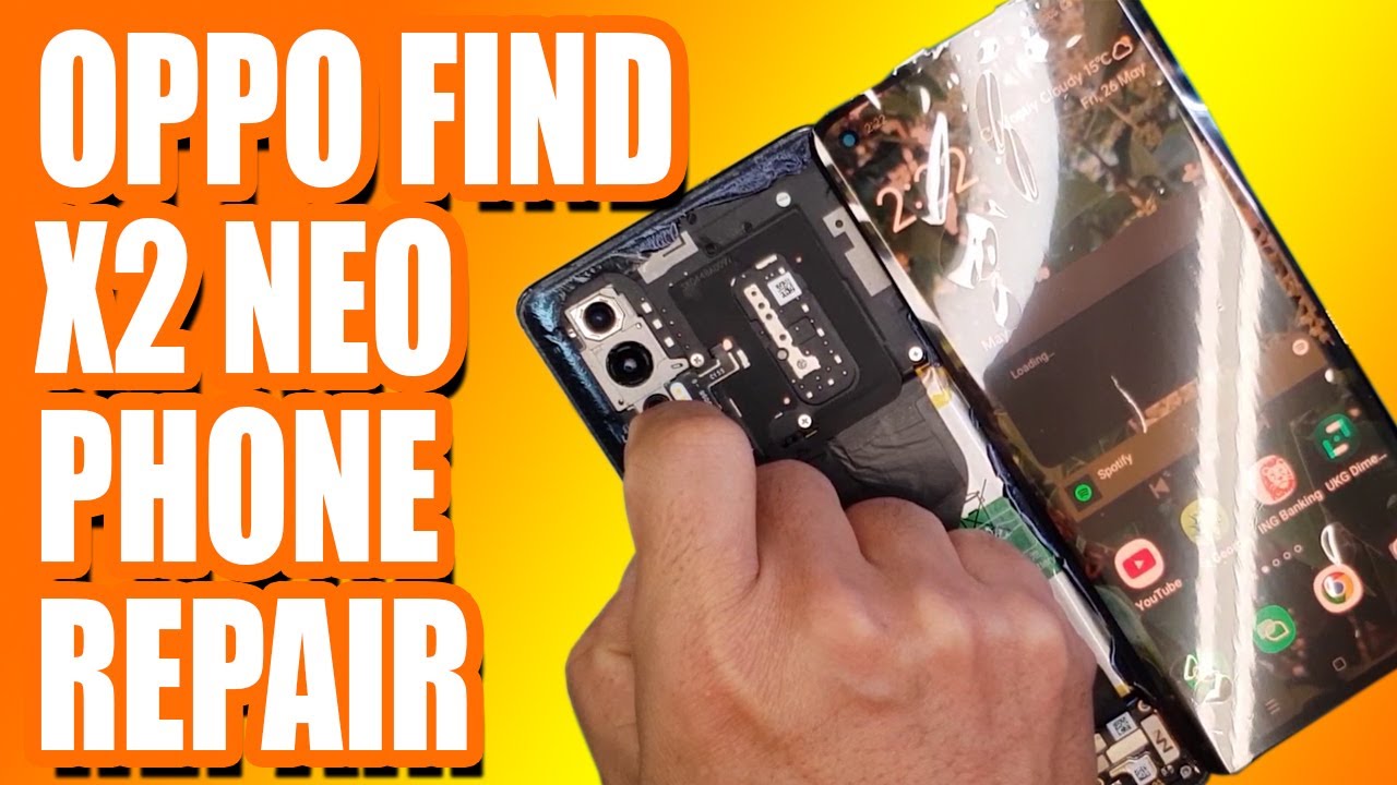 COMPLETE MAKEOVER! Oppo Find X2 Neo Screen Replacement | Sydney CBD ...