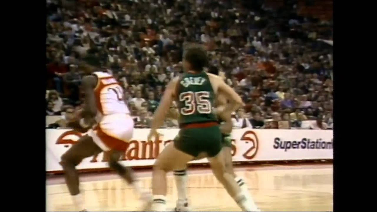 NBA Classics Greatest Plays (Bird, Jordan, Magic, Wilkins) - YouTube