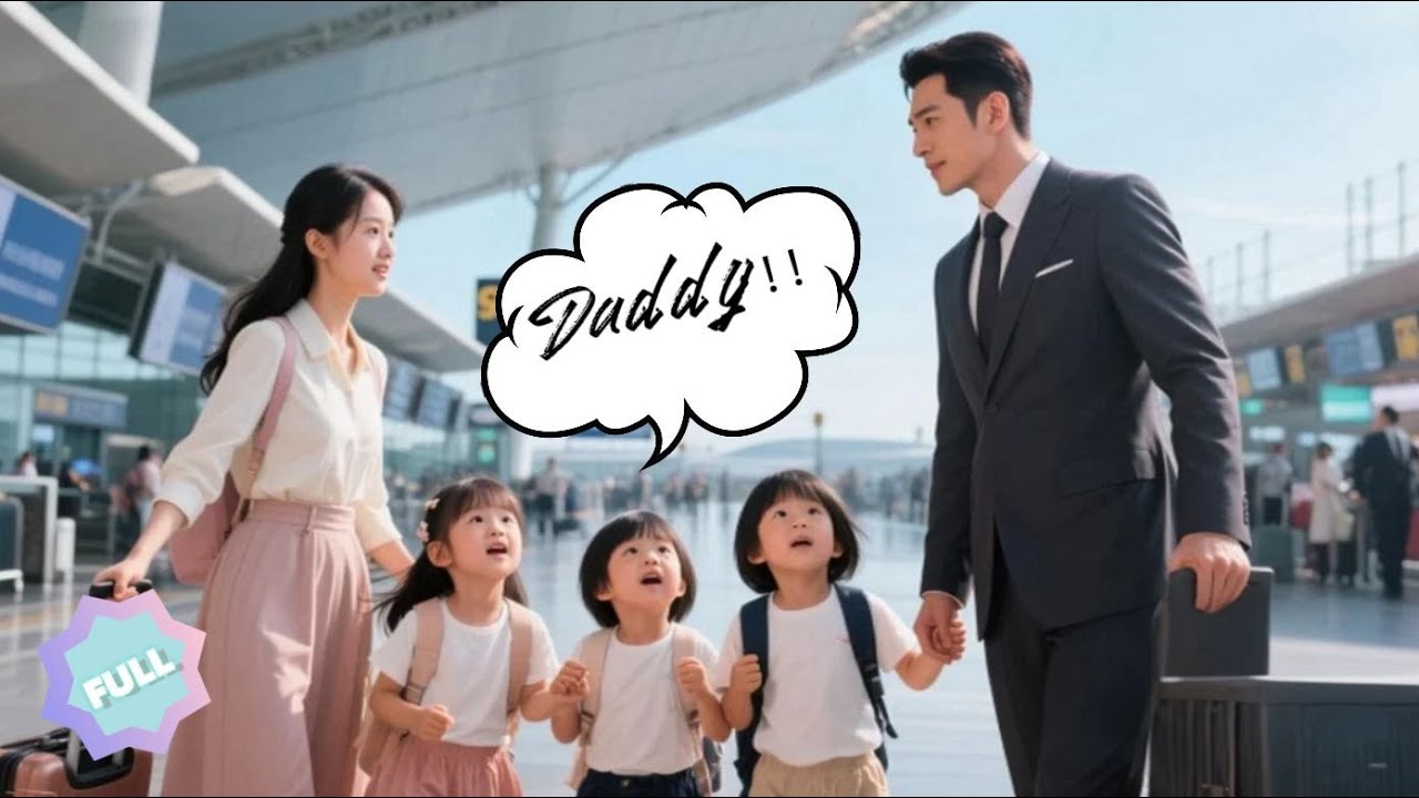 【Eng sub】Girl left CEO over misunderstanding. Six years later, triplets ...