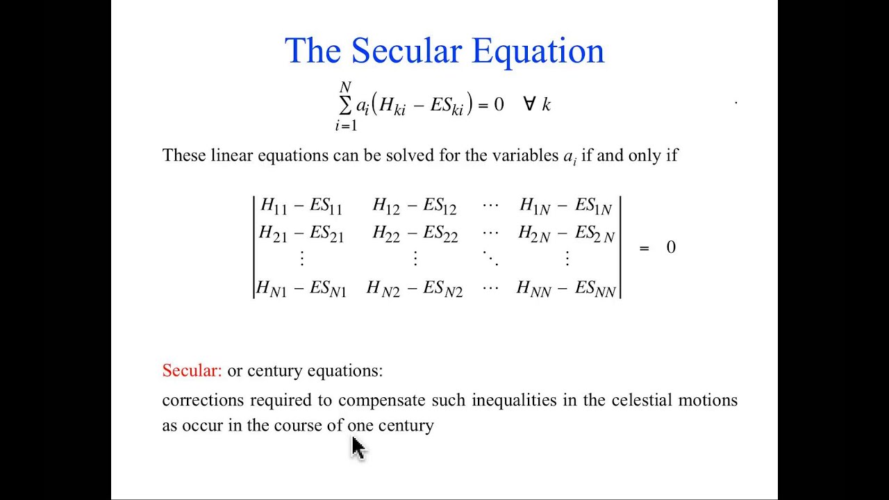 CompChem.03.01 Foundations of Molecular Orbital Theory: LCAO Wave ...