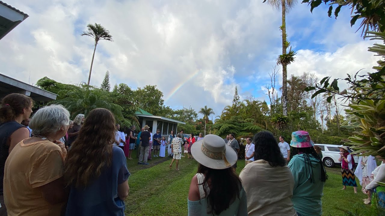 Rising Together land blessing with Kaliko - YouTube