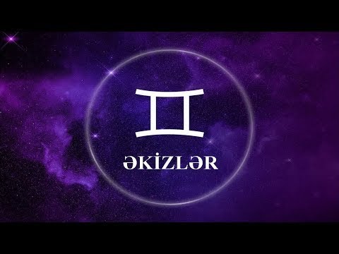 Əkizlər  burcu haqqinda (qisa melumat, ikizler  burcu hakkinda)