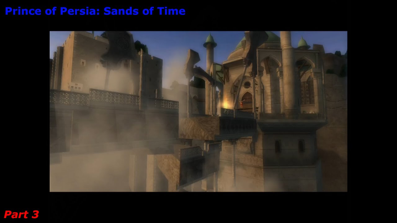 Prince of Persia: Sands of Time Walkthrough - Part 3 - YouTube