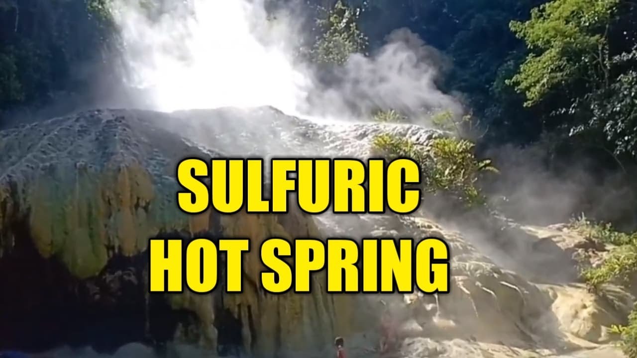 Mainit Sulfuric Hot Spring in Compostela Valley Province | Travel Vlog ...