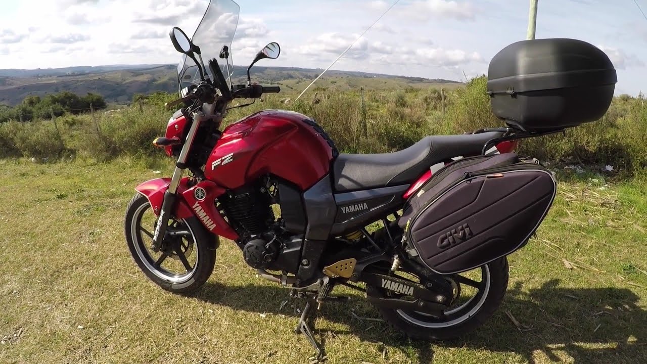 Yamaha fz16 mi opinión Review. - YouTube
