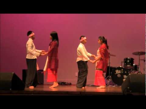 136th Karenni National Day Wellington Kayah Dance - YouTube