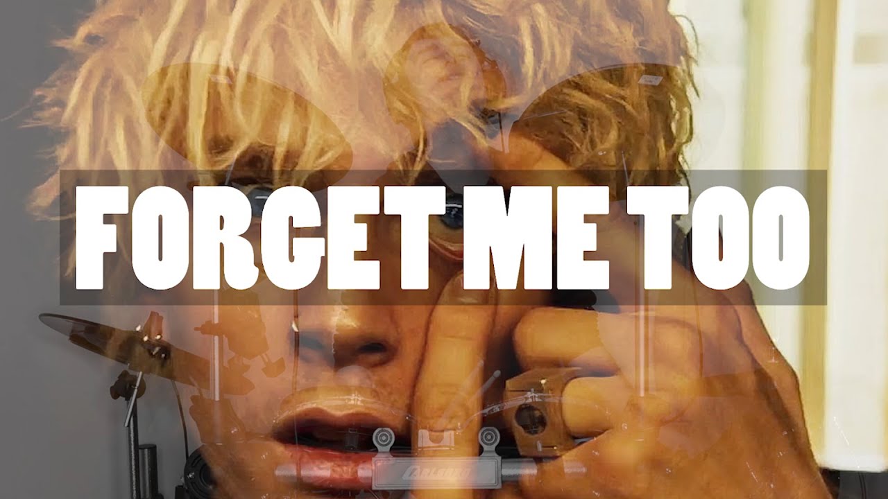 Machine Gun Kelly ft. Halsey - Forget Me Too (Drum Cover) / Carlsbro ...