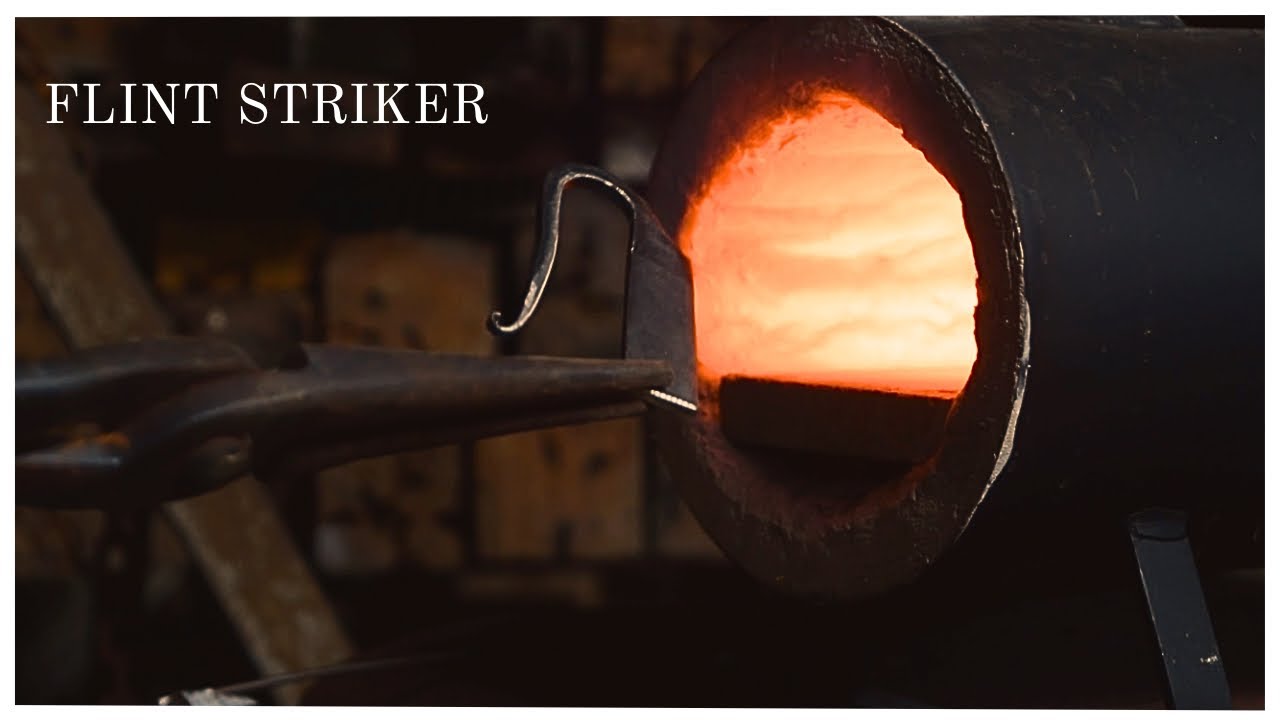 Making a Flint Striker From an Old File! - YouTube