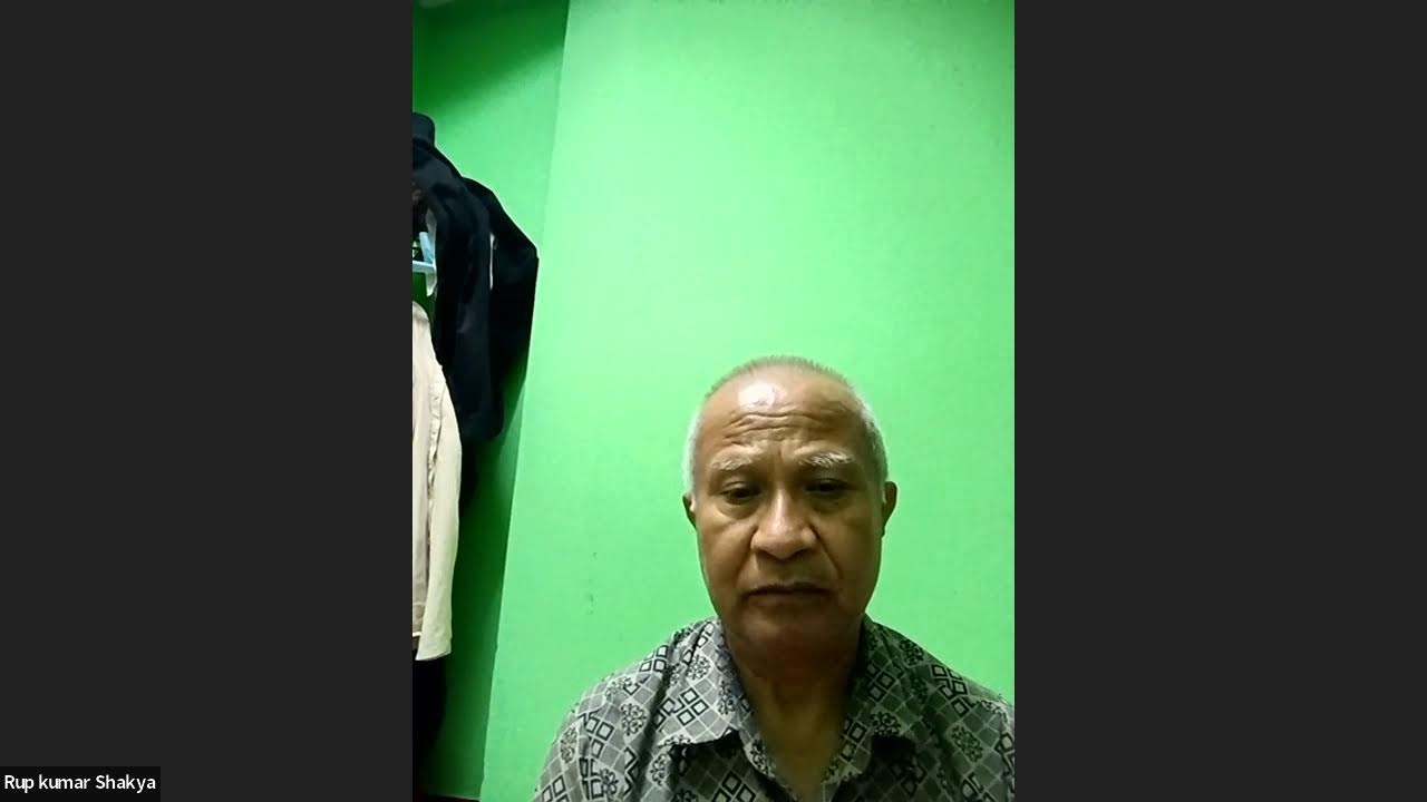 thai nepali zoom dhamma deshana by vimalanani guruma - YouTube