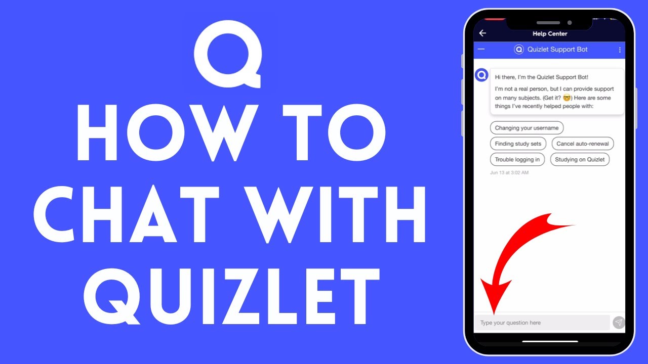 How to Chat With Quizlet (2024) | Conversation With Quizlet - YouTube
