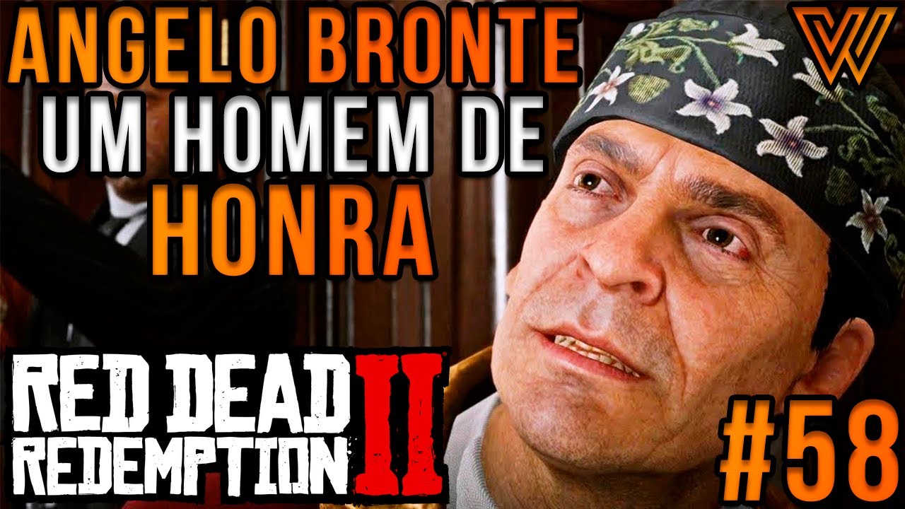 Angelo Bronte, Um Homem de Honra | Red Dead Redemption 2 #58 / HP #32 ...