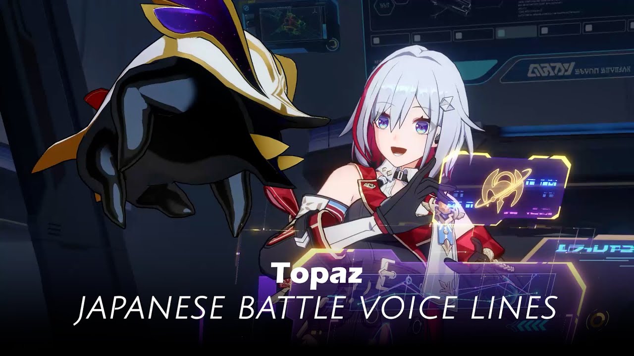 Topaz Battle Voice Lines - YouTube