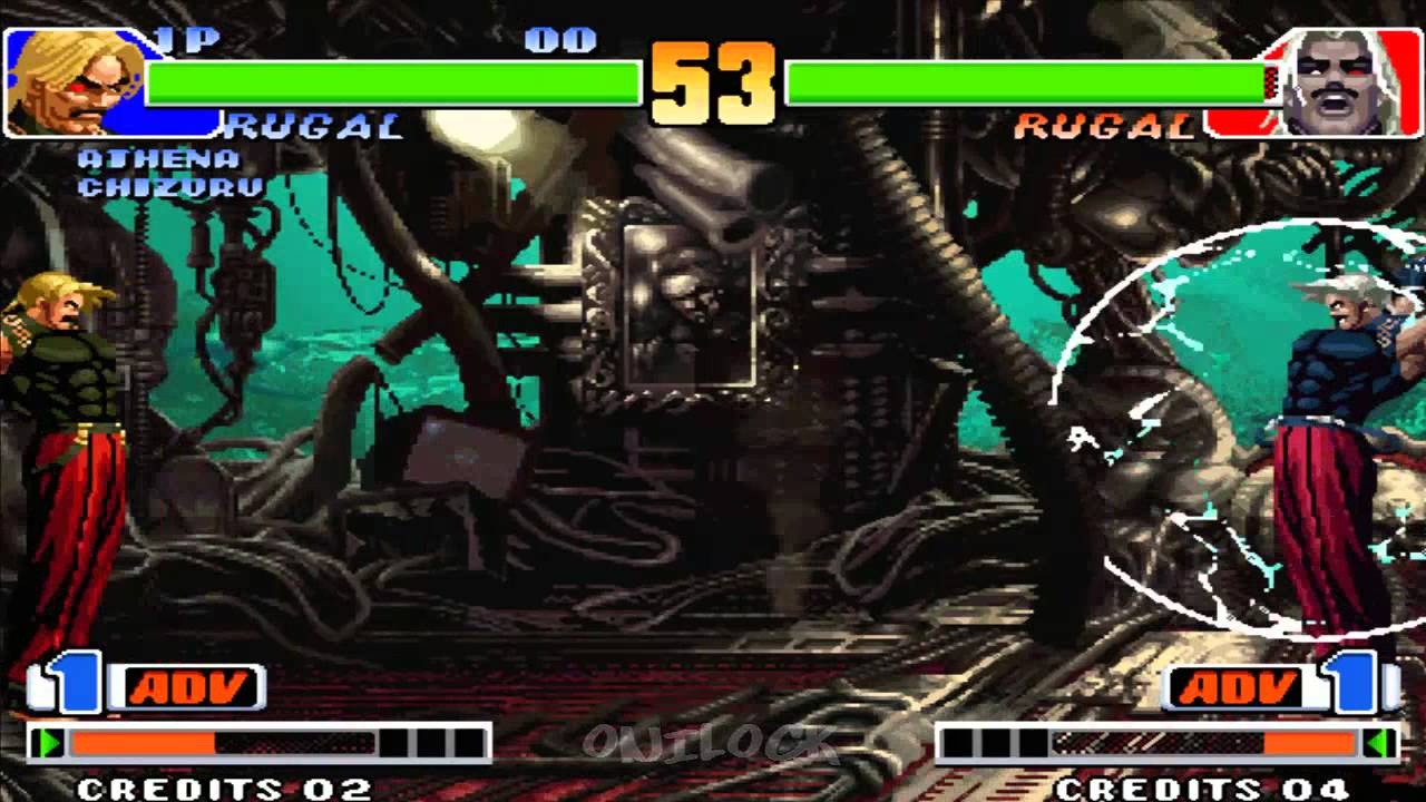 Tips vs Bosses Rugal vs O Rugal KOF 98 - YouTube