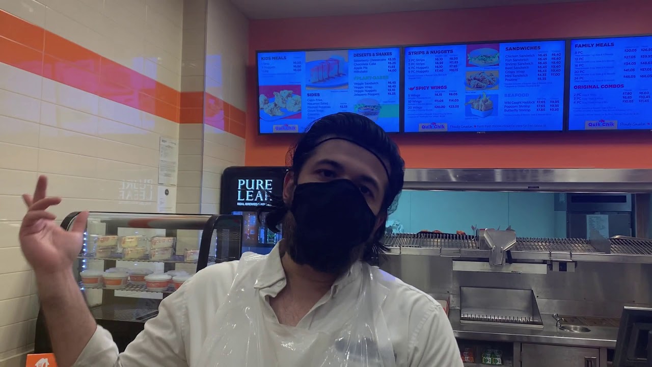 Quick Chick, A Halal food concept, Brampton, CANADA - YouTube